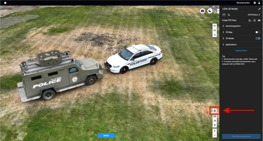 Accident Reconstruction Workflow with the Mavic 3 Enterprise